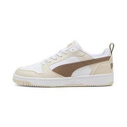 Puma Sneaker 'Rebound V6' Herren Gr&ouml;&szlig;e 40 braun / taupe / wei&szlig;