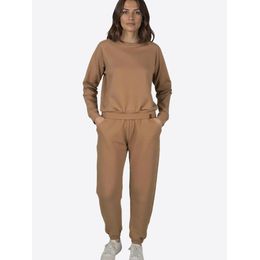 Vivisence Sweatsuit '9204 Set' female Beige size 2XL