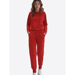 Vivisence Sweatsuit '9203kmpl' female Red size S