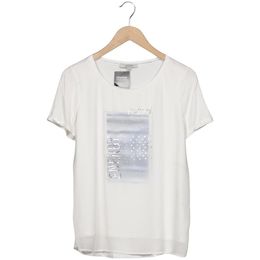 comma, COMMA T-Shirt Damen Gr&ouml;&szlig;e M Second Hand wei&szlig;
