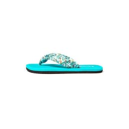 Brasileras Beach & Pool Shoes 'Hibiscus Nudo' female Green size 39