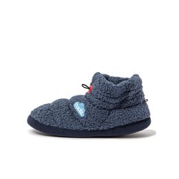 Nuvola. Slippers 'Boot Home Sheep' female Blue size 38/39