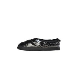 Nuvola. Hausschuh 'Classic Metallic' Herren Gr&ouml;&szlig;e 42.5 schwarz