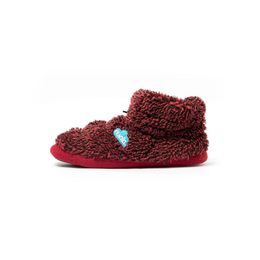 Nuvola. Slippers 'Boot Home Cloud Polar' female Red size 38/39