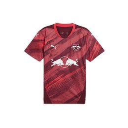 Puma Trikot 'RB Leipzig 24/25' Herren Gr&ouml;&szlig;e S weinrot / knallrot / pastellrot / wei&szlig;
