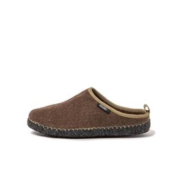 Nuvola. Hausschuh 'New Rim' Herren Gr&ouml;&szlig;e 45 braun
