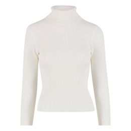 Urban Classics Pullover Damen Gr&ouml;&szlig;e M offwhite