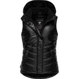 Ragwear Weste 'Hesty Bling' Damen Gr&ouml;&szlig;e L schwarz