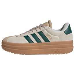adidas Sportswear Sneaker ' VL Court ' Damen Größe 41/41.5 beige / grün / weiß