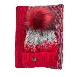 Kumixi Beanie 'Set' female Red size Onesize