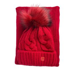 Kumixi Beanie 'Set' female Red size Onesize