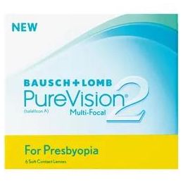 PureVision&reg; 2 HD for Presbyopia (Multifocal) 6 Stk.