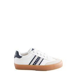Baker by Ted Baker Sneaker Jungen Gr&ouml;&szlig;e 38 navy / wei&szlig;