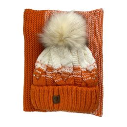 Kumixi Beanie 'Set' female Orange size Onesize