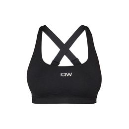 ICANIWILL Sports Bra female Black size XXL