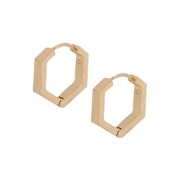 AllSaints Earrings 'HEX HUGGIE' female Gold size One Size