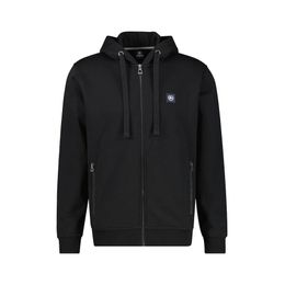 Lerros Sweatjacke Herren Gr&ouml;&szlig;e S schwarz