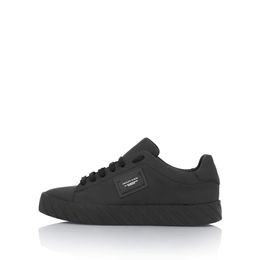 Philipp Plein Sneakers 'Placca' male Black size 40