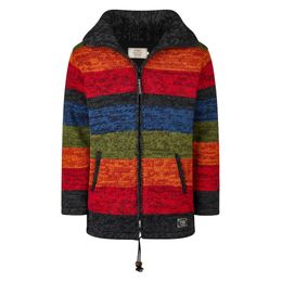 THC Natural Line Strickmantel '903' Damen Größe L bunt