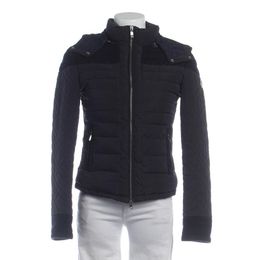 Armani &Uuml;bergangsjacke Damen Gr&ouml;&szlig;e XXS Second Hand navy