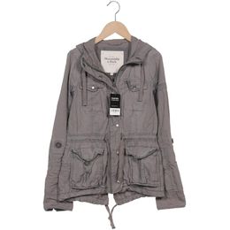 Abercrombie & Fitch Abercrombie & Fitch Jacke Damen Gr&ouml;&szlig;e XS Second Hand grau