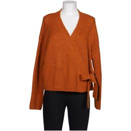 Cos Strickjacke Damen Gr&ouml;&szlig;e M Second Hand orange