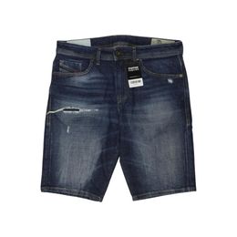 Diesel Shorts Herren Gr&ouml;&szlig;e 31 Second Hand blau