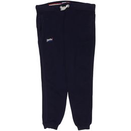 Superdry Stoffhose Herren Größe 35/36 Second Hand marine