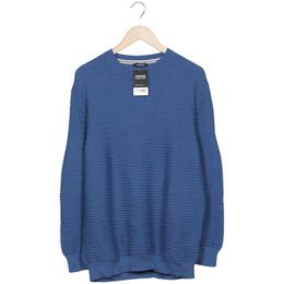 Walbusch Pullover Herren Größe L/XL Second Hand blau