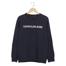 Calvin Klein Jeans Sweater Herren Gr&ouml;&szlig;e L Second Hand marine