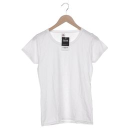 Fruit of the Loom T-Shirt Damen Gr&ouml;&szlig;e S Second Hand wei&szlig;