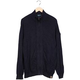 Tom Tailor Strickjacke Herren Gr&ouml;&szlig;e XXL Second Hand marine