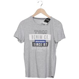 Tom Tailor Denim T-Shirt Herren Gr&ouml;&szlig;e M Second Hand grau