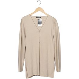 Zero Strickjacke Damen Gr&ouml;&szlig;e XL Second Hand beige