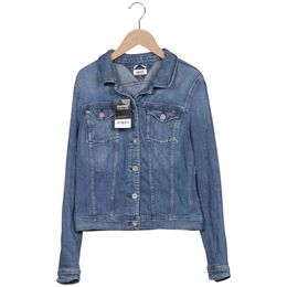 Tommy Jeans Jacke Damen Gr&ouml;&szlig;e M Second Hand blau
