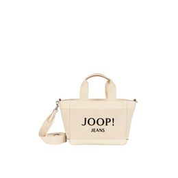 JOOP! Jeans Handtasche 'Calduccio Tela Yvette' Damen Gr&ouml;&szlig;e One Size beige / schwarz