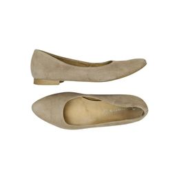 Tamaris Ballerina Damen Gr&ouml;&szlig;e 39 Second Hand beige