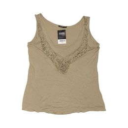 comma, COMMA Top Damen Gr&ouml;&szlig;e S Second Hand beige