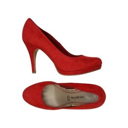 Tamaris Pumps Damen Gr&ouml;&szlig;e 37 Second Hand rot