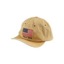 Polo Ralph Lauren Hut oder M&uuml;tze Herren Gr&ouml;&szlig;e One Size Second Hand beige