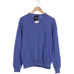 Gant Pullover Herren Gr&ouml;&szlig;e L Second Hand blau