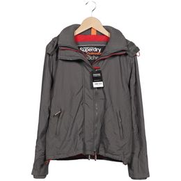 Superdry Jacke Damen Größe L Second Hand grau