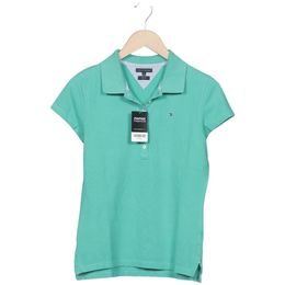 Tommy Hilfiger Poloshirt Damen Gr&ouml;&szlig;e M Second Hand hellgr&uuml;n