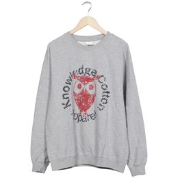KnowledgeCotton Apparel Sweater Herren Gr&ouml;&szlig;e XL Second Hand grau