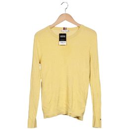 Tommy Hilfiger Pullover Damen Gr&ouml;&szlig;e M Second Hand gelb
