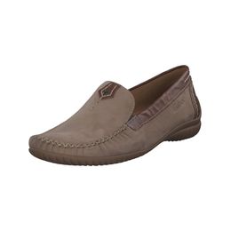 Gabor Mokassin 'Comfort 46.090' Damen Gr&ouml;&szlig;e 38 braun / hellbraun