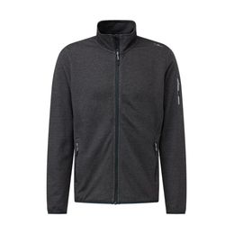 CMP Funktionsfleecejacke Herren Gr&ouml;&szlig;e S grau / anthrazit / schwarz