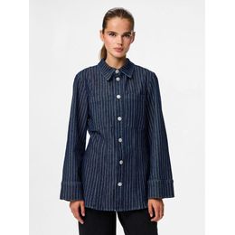 Pieces Bluse 'PCROSE' Damen Gr&ouml;&szlig;e S navy / wei&szlig;