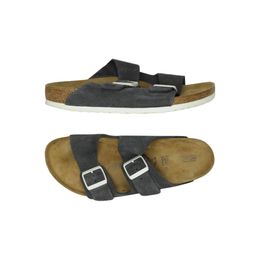 Birkenstock Sandalen Damen Gr&ouml;&szlig;e 41 Second Hand grau