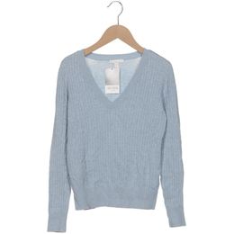 H&M H&M Pullover Damen Gr&ouml;&szlig;e XS Second Hand hellblau